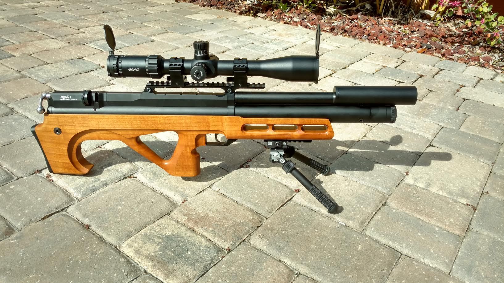 EDGun Matador R3M Standard .25,22…With Off Set Mod – Talonairgun